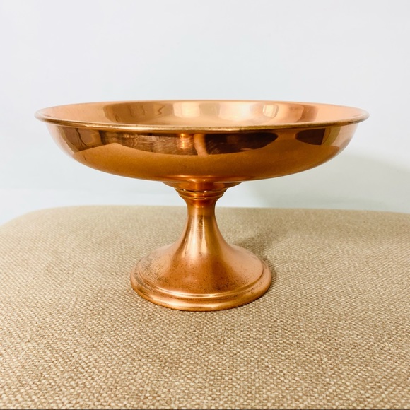 Coppercraft Guild | Accents | Vintage Coppercraft Guild Pedestal Footed ...